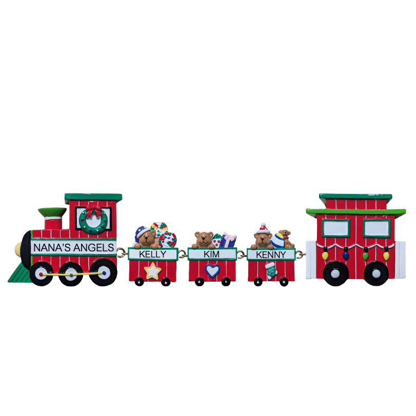 LR109N: TABLETOP TRAIN SET (Families 2-6) – Joseph K. & Company LLC